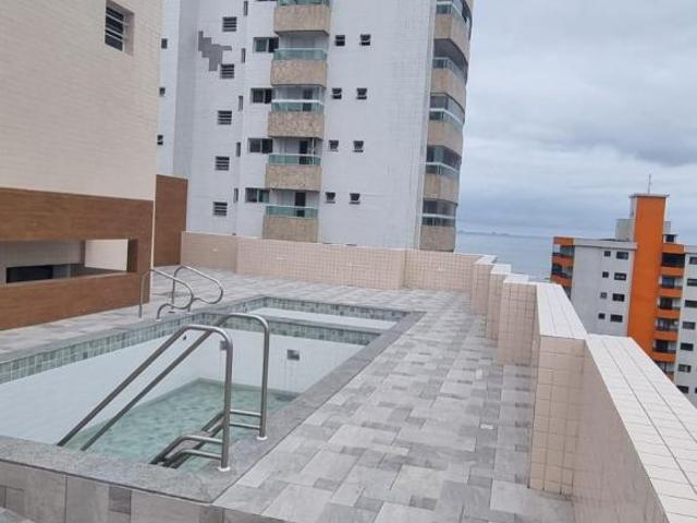 Apartamento 1 Quarto Novo Próximo ao Mar 298 Mil