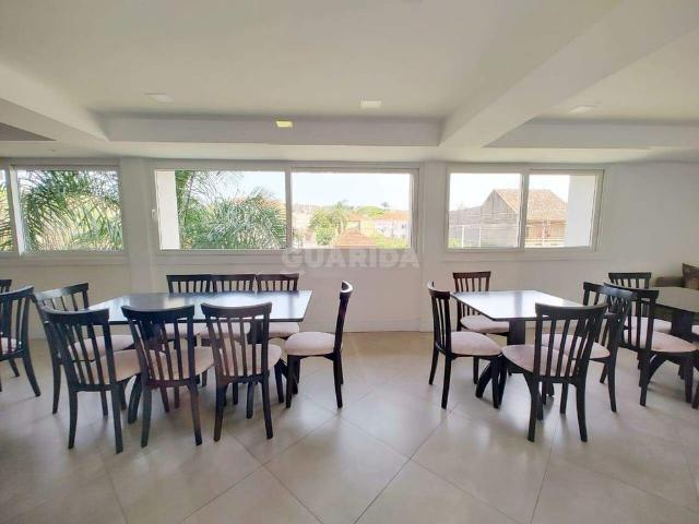 Apartamento 1 quarto para aluguel no Santana, Porto Alegre – 42 m² com porcelanato, com VAGA COBERTA COD: 24210