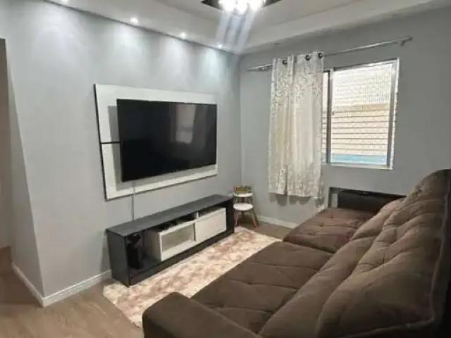 Apartamento 1 Quarto para Locação em Praia Grande, Boqueirão, 1 dormitório, 1 banheiro, 1 vaga