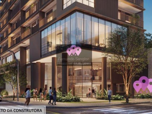 Apartamento 1 Quarto para Venda em Curitiba, Batel, 1 dormitório, 1 suíte, 1 banheiro
