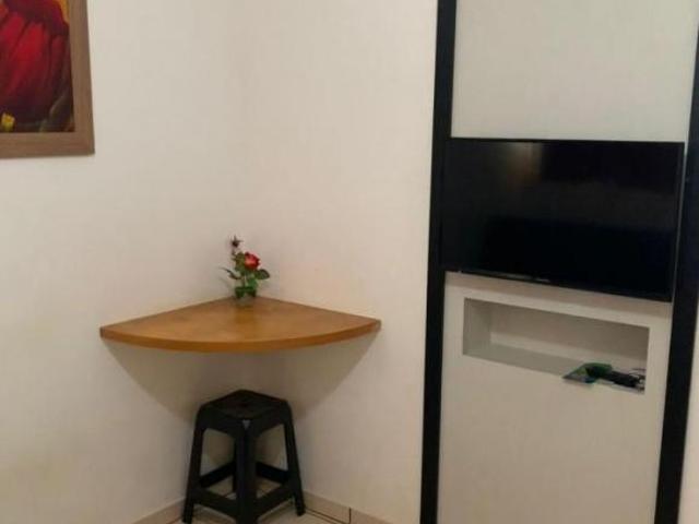 Apartamento 1 Quarto para Venda em Caldas Novas, Chacara Roma, 1 dormitório, 1 banheiro, 1 vaga