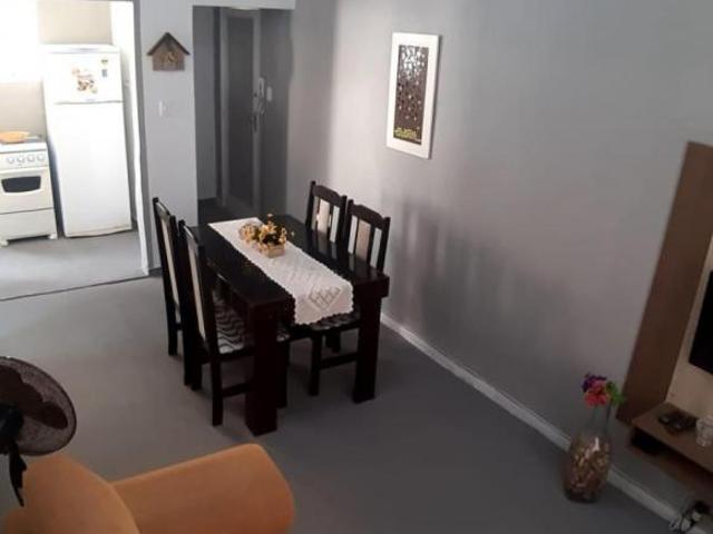 Apartamento 1 Quarto para Venda em Praia Grande, Guilhermina, 1 dormitório, 1 banheiro