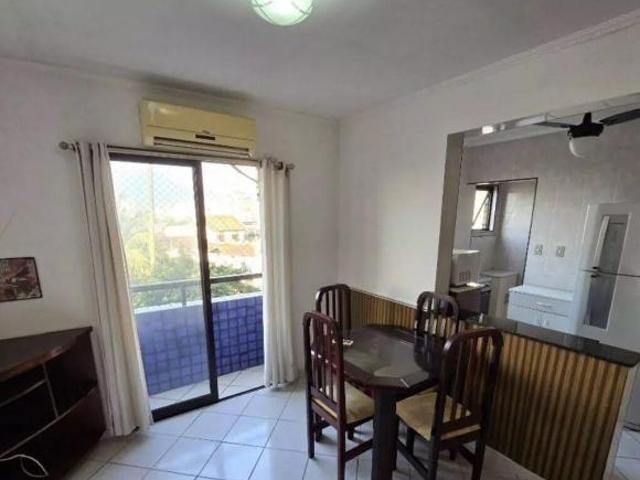 Apartamento 1 Quarto para Venda em Praia Grande, Guilhermina, 1 dormitório, 1 banheiro, 1 vaga
