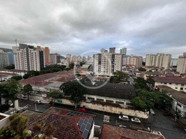 Apartamento 1 quarto Ponta da Praia Santos