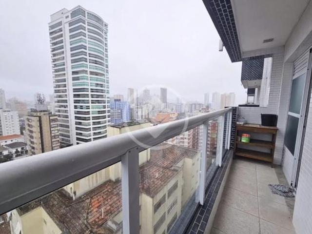 Apartamento 1 quarto Ponta da Praia Santos