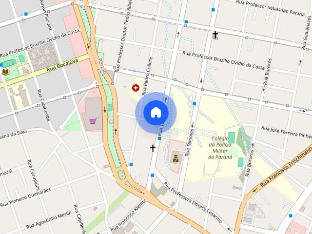 Apartamento 1 Quarto Portao 20m²