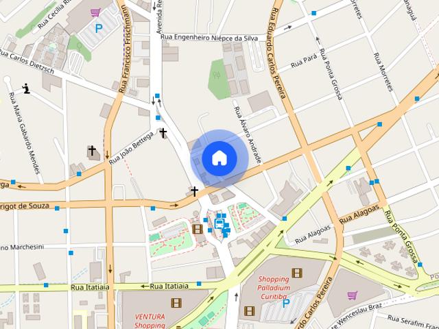 Apartamento 1 Quarto Portao 34m²