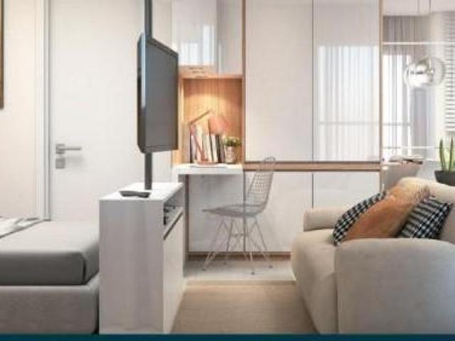 APARTAMENTO 1 QUARTO PRONTO PARA MORAR CENTRO DE CURITIBA