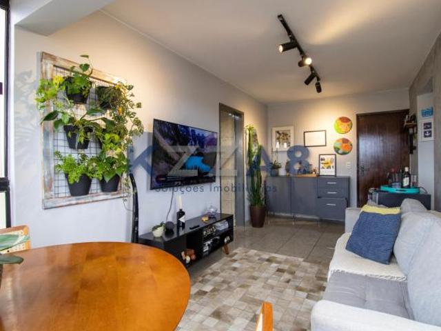 Apartamento 1 Quarto Reformado à Venda Taguatinga Norte CNB 7 com 36m² Varanda e Pronto para Morar