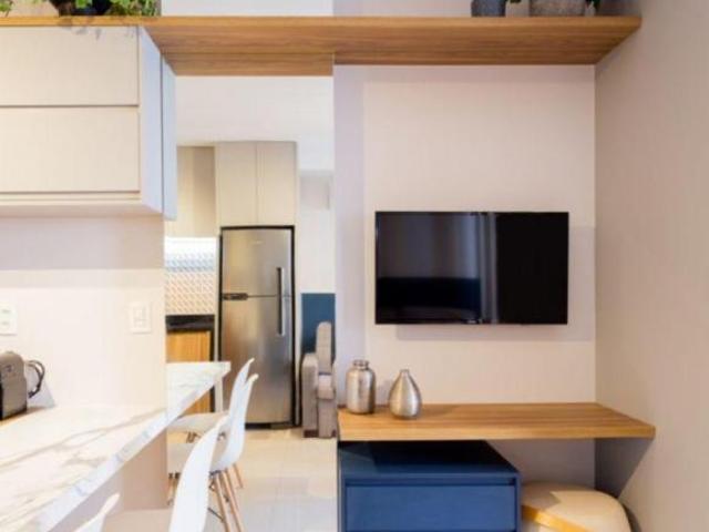 APARTAMENTO 1 QUARTO REFORMADO MOBILIADO DECORADO NOROESTE FINANCIAMENTO RESIDENCIAL