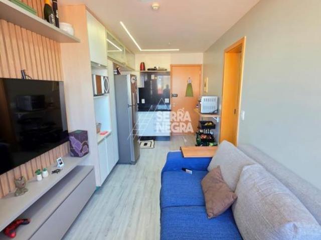APARTAMENTO 1 QUARTO REFORMADO PLANEJADOS VARANDA LAZER CONDOMÍNIO BLEND ÁGUAS CLARAS