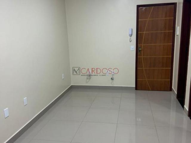 Apartamento 1 quarto, Riacho Fundo II, Possui Elevador, Cozinha americana, Lote escriturado