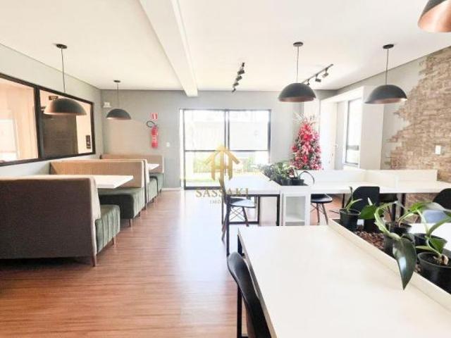 Apartamento 1 quarto sacada com churrasqueira no glow city habitat – novo mundo