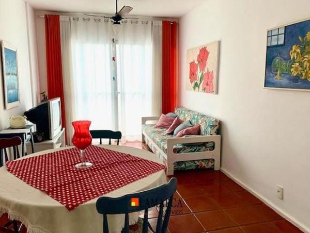 Apartamento 1 quarto sacada Enseada Guarujá