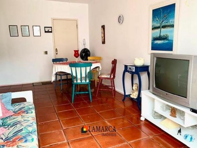 Apartamento 1 quarto sacada Enseada Guarujá