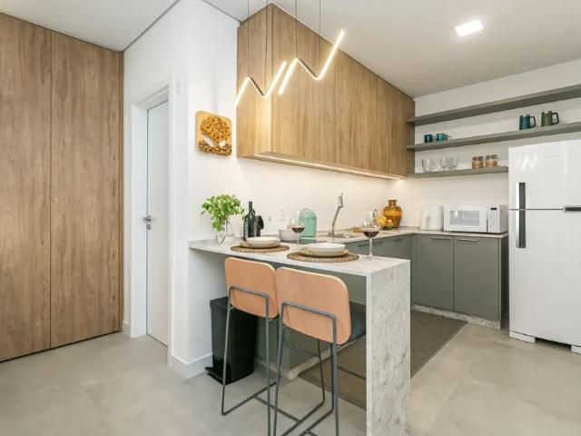 Apartamento 1 Quarto Saco Grande 36m²