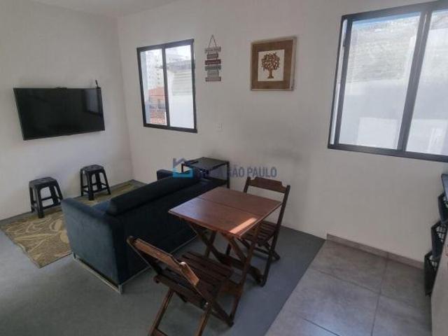 Apartamento 1 Quarto, sem vaga, sem elevador! 800m,12 min a pé Metrô Imigrantes