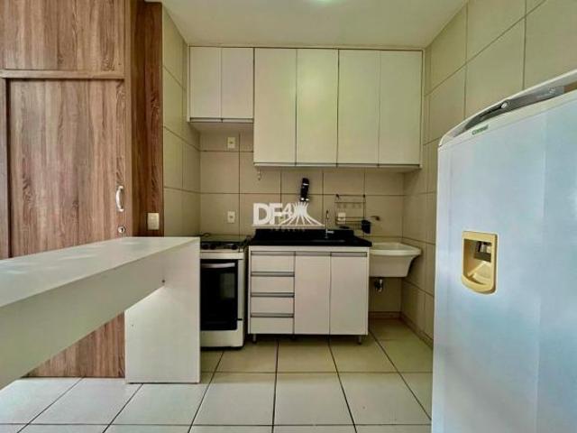 APARTAMENTO 1 QUARTO SEMI MOBILIADO GARAGEM LAZER ÁGUAS CLARAS DF