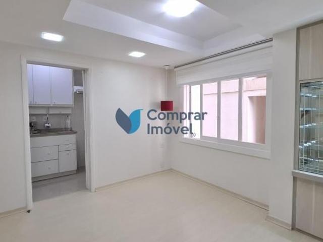 Apartamento 1 quarto semimobiliado no Centro Histórico