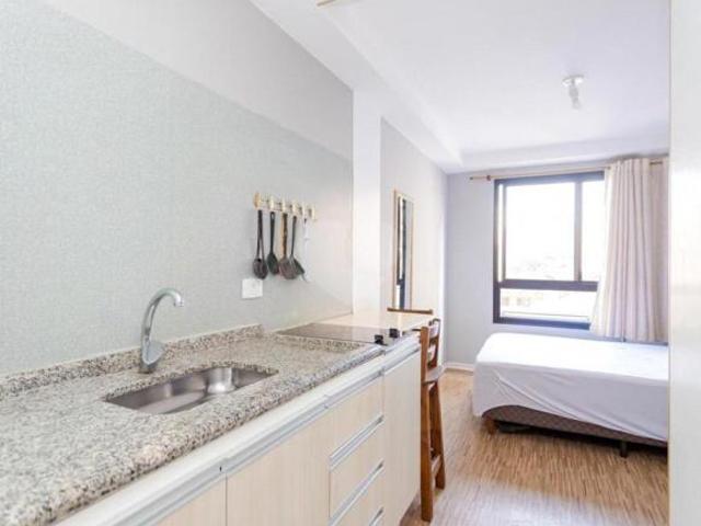 apartamento 1 quarto studio mobiliado centro investimento