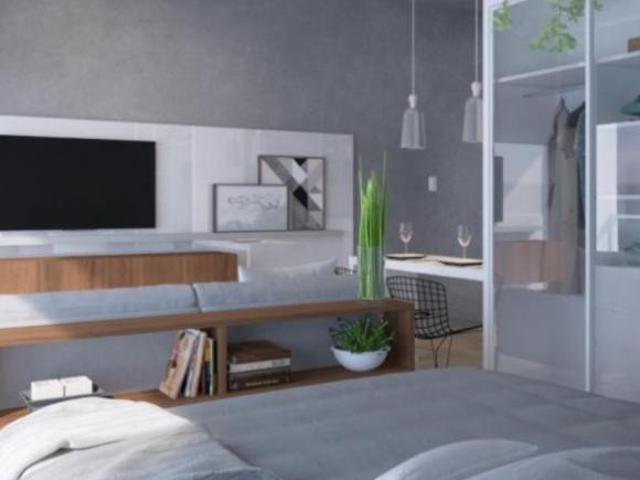 APARTAMENTO 1 QUARTO SUÍTE 1 VAGA BATEL NOVO PRONTO P MORAR