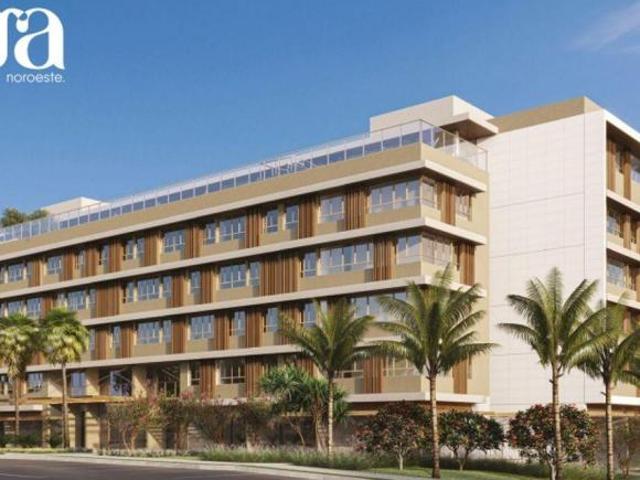 Apartamento 1 Quarto Suíte 35m2 no Noroeste Aura CLNW 710 Lazer Completo na Cobertura
