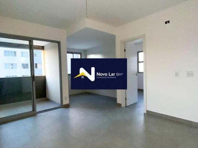 Apartamento, 1 quarto, suíte, varanda, 1 vaga com lazer no Barro Preto