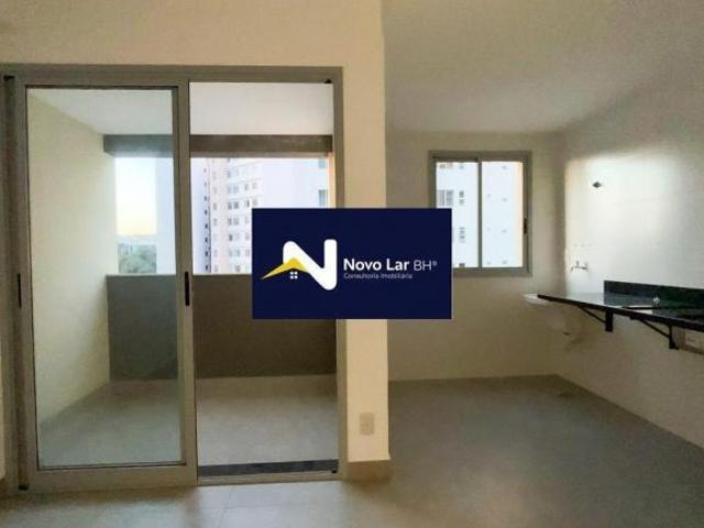 Apartamento, 1 quarto, suíte, varanda, 1 vaga com lazer no Barro Preto
