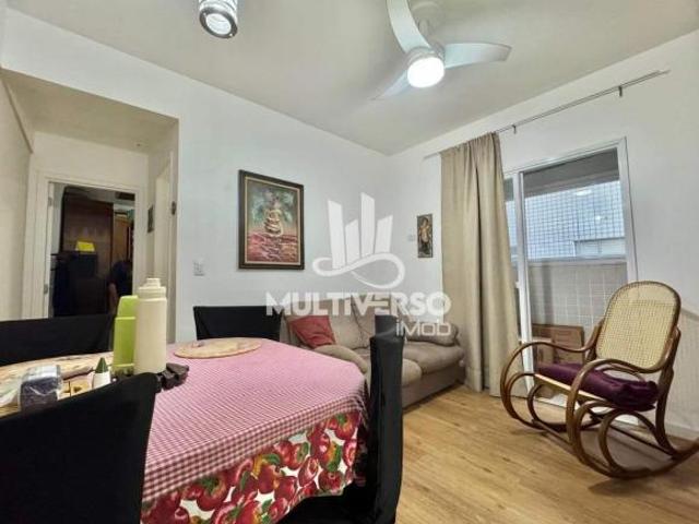 Apartamento 1 Quartos 1 Suíte Campo Grande Santos