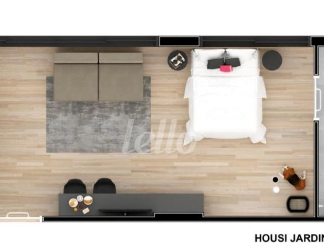 Apartamento 1 quartos à venda no a Jardim Paulista