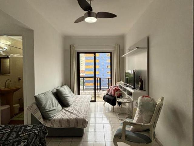 Apartamento 1 Quartos em Canto do Forte Praia Grande, SP