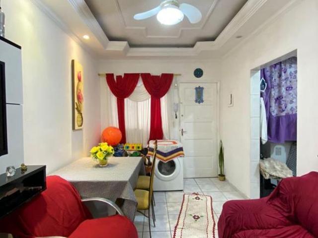 Apartamento 1 Quartos em Canto do Forte Praia Grande, SP