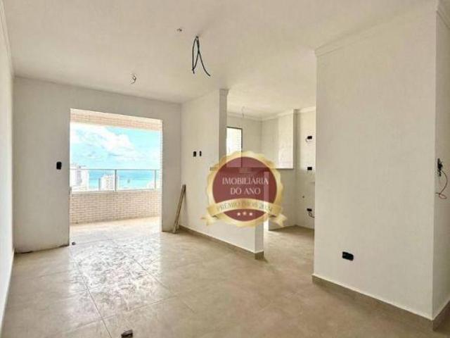 Apartamento 1 Quartos Novo Vista Mar – no Boqueirão | 1 Dormitório, Varanda Gourmet, Andar Alto e