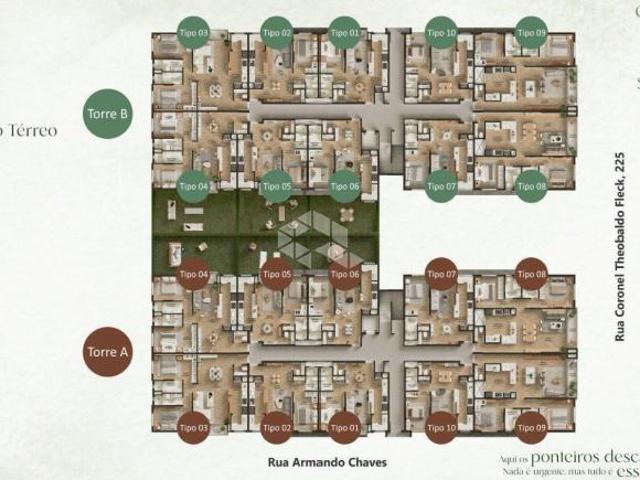 Apartamento 1 suíte na melhor localização de Canela