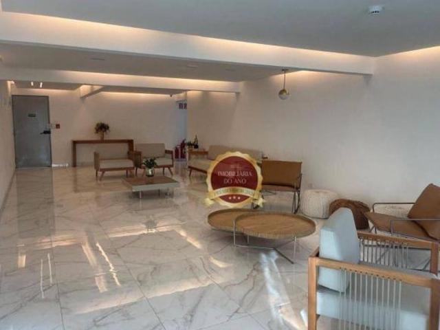 Apartamento 1 Suíte no Canto do Forte | Andar Alto | Sacada Gourmet | Vaga de Garagem | Lazer Comple