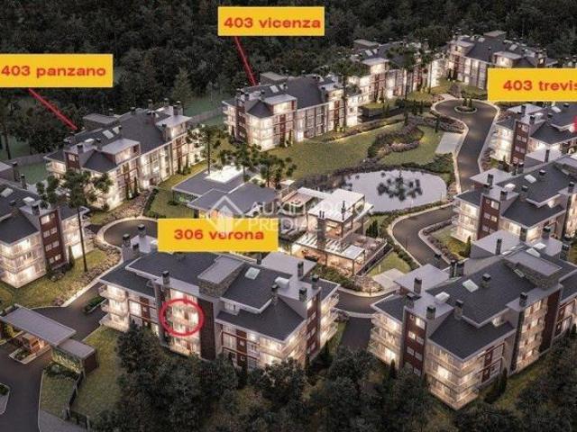 Apartamento 1 Suíte no Vêneto By Hasam Gramado/RS
