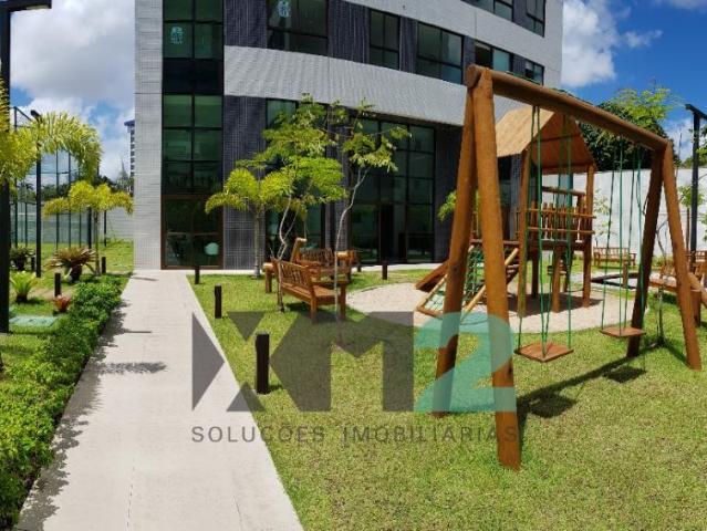Apartamento 1 suíte Beach Class Jaqueira, Parnamirim. Ref.: AP5497L