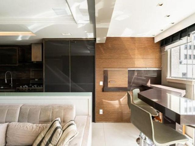 Apartamento 1 Suíte, Churrasqueira Mobiliada e Decorada 1 vaga, Lazer Completo