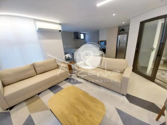 Apartamento 1 suite com varanda gourmet e 2 vagas para venda no Cambuí em Campinas Imobiliária em