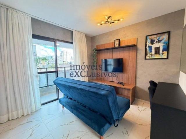 Apartamento 1 Suite com sacada e Terraço no Batel