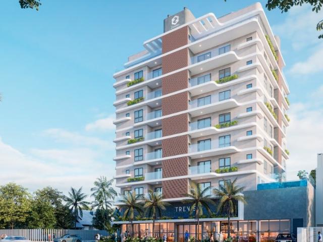 Apartamento 1 suíte e 2 demi suítes TREVISO