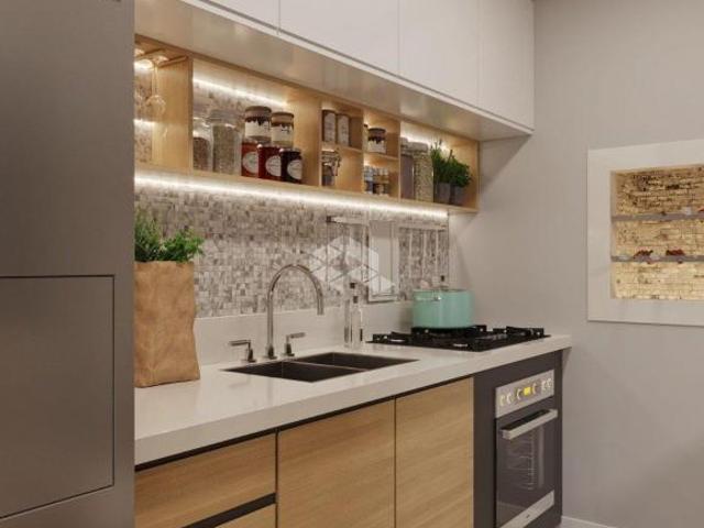Apartamento 1 suíte + lavabo, 56,15m² privativos, 1 vaga de garagem, no Bairro Central