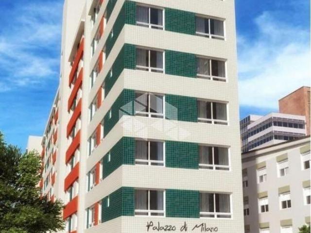 Apartamento 1 suíte, lavabo, 1 vaga, Menino Deus