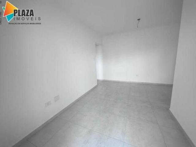 Apartamento 1 suíte, sacada à venda, 52 m² por R$ 370.000 Aviação Praia Grande/SP