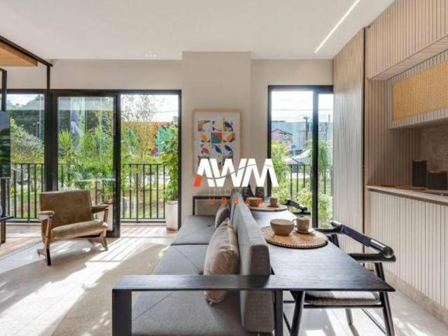 Apartamento 1 Suíte | Varanda Integrada | 1 Vaga | Lazer Completo | Parque Privativo | Alto do Bueno