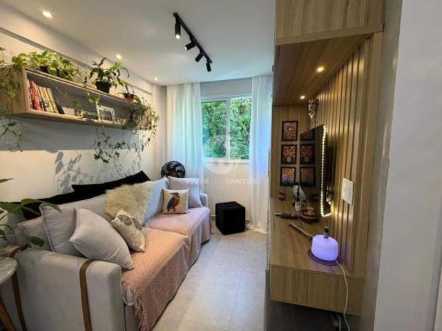 Apartamento 1 Suíte, 1 Vaga e Lazer Completo no Marapé Santos SP