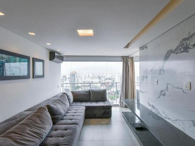 Apartamento 1 Suite 2 Vagas no Coração do Itaim Bibi