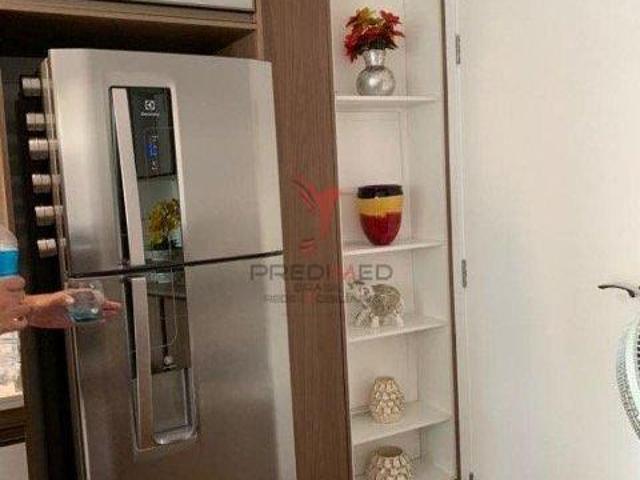 Apartamento 1 suíte 38m² 1 vaga Morumbi Sao Paulo/SP