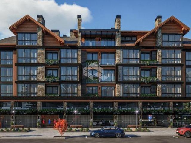 Apartamento 1 suíte, 54m², 1 vaga, no Centro de Canela