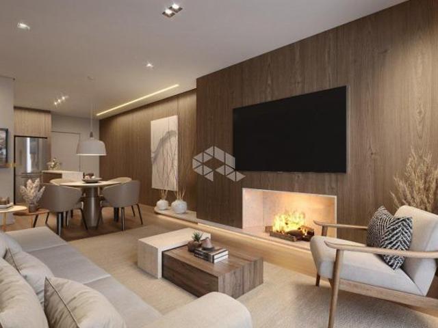Apartamento 1 suíte, 57,47m² privativos, 1 vaga, no Centro de Gramado